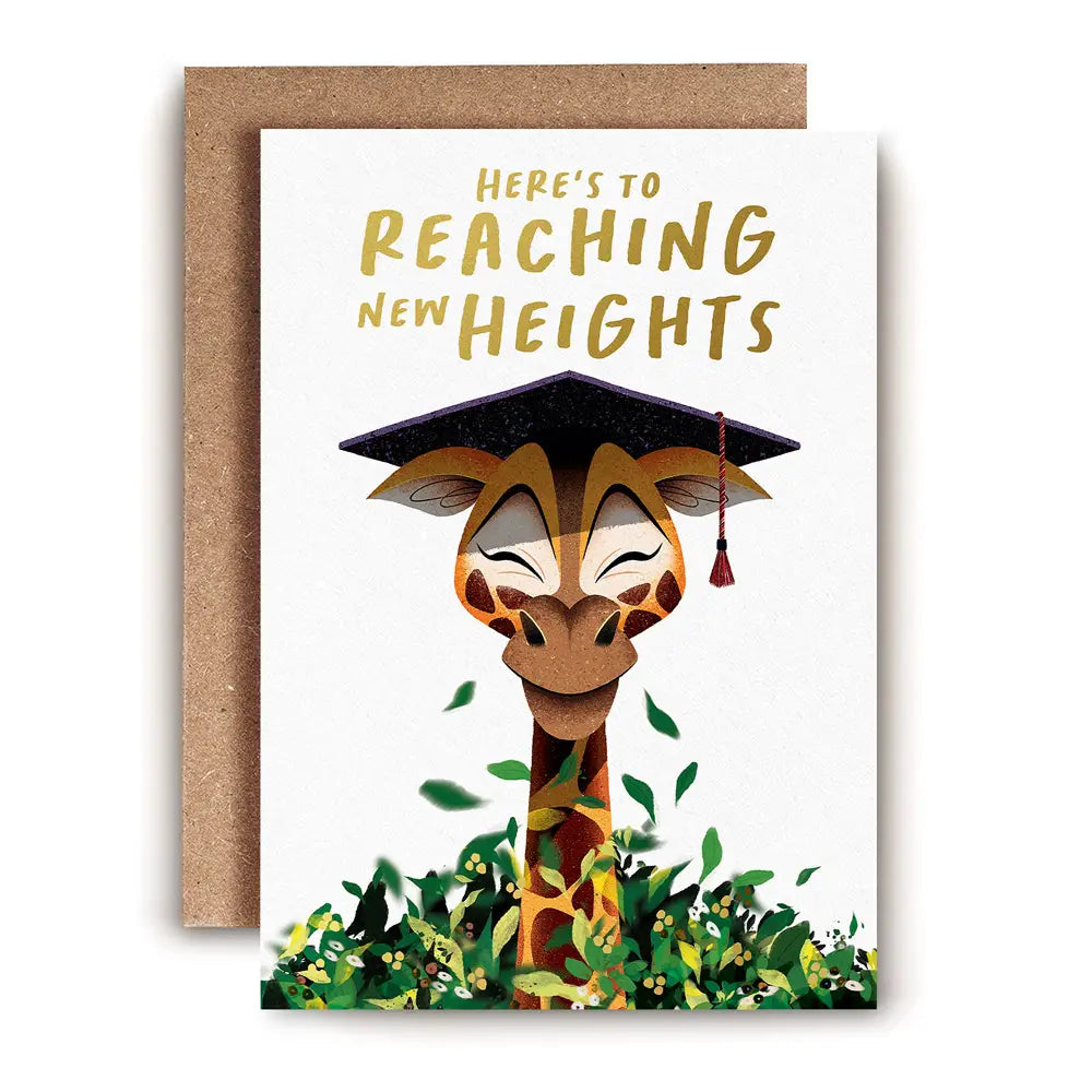 Reaching New Heights Card – Grace & Favour Home