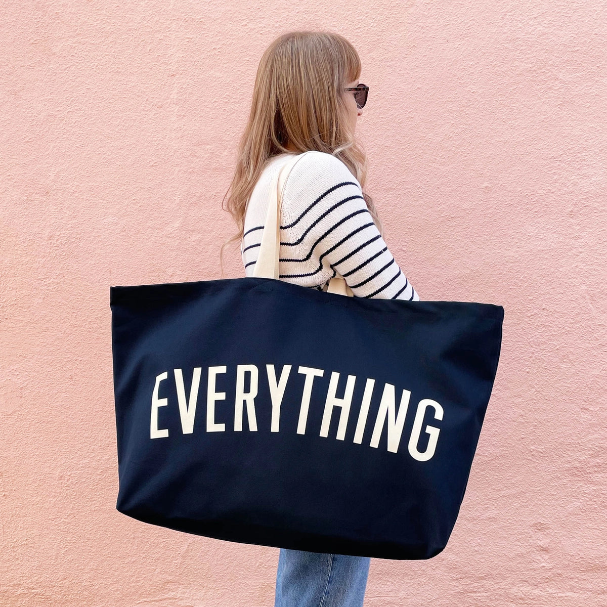 Everything Really Big Bag - Midnight Blue – Grace & Favour Home