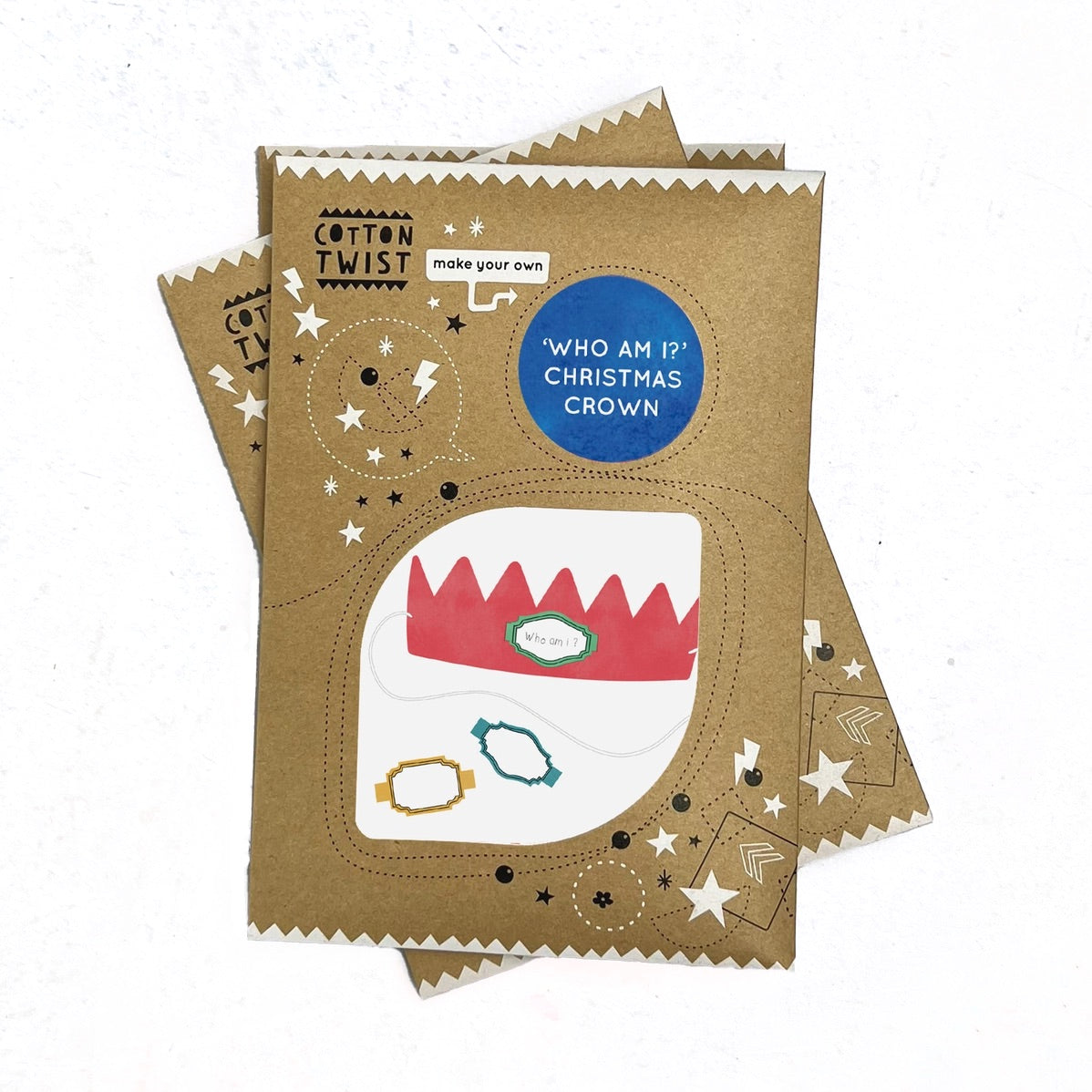 'Who am I?' Christmas Cracker Crown Kit – Grace & Favour Home