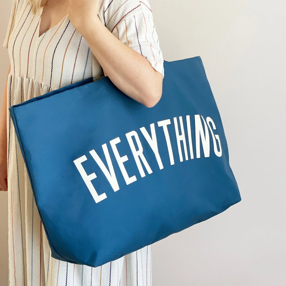 Everything Really Big Bag - Ocean Blue – Grace & Favour Home