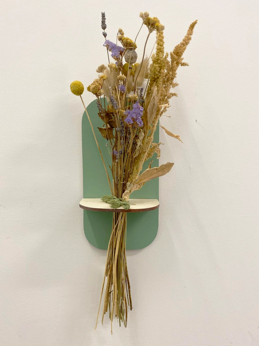 Dried Flower Shelf – Grace & Favour Home