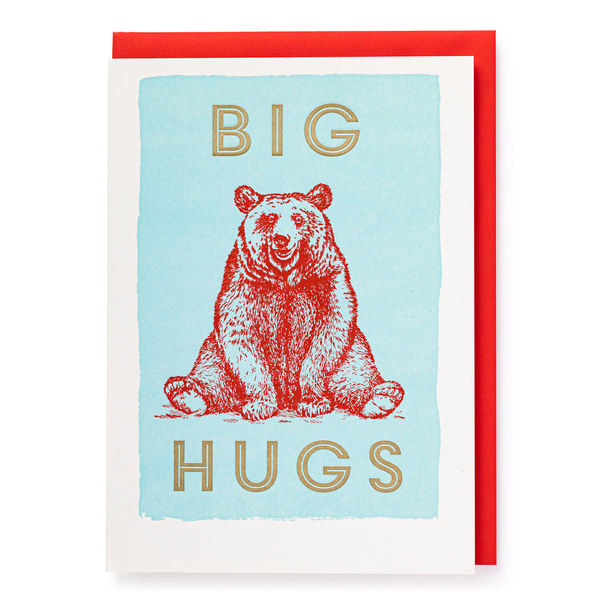 Big Hugs Card – Grace & Favour Home
