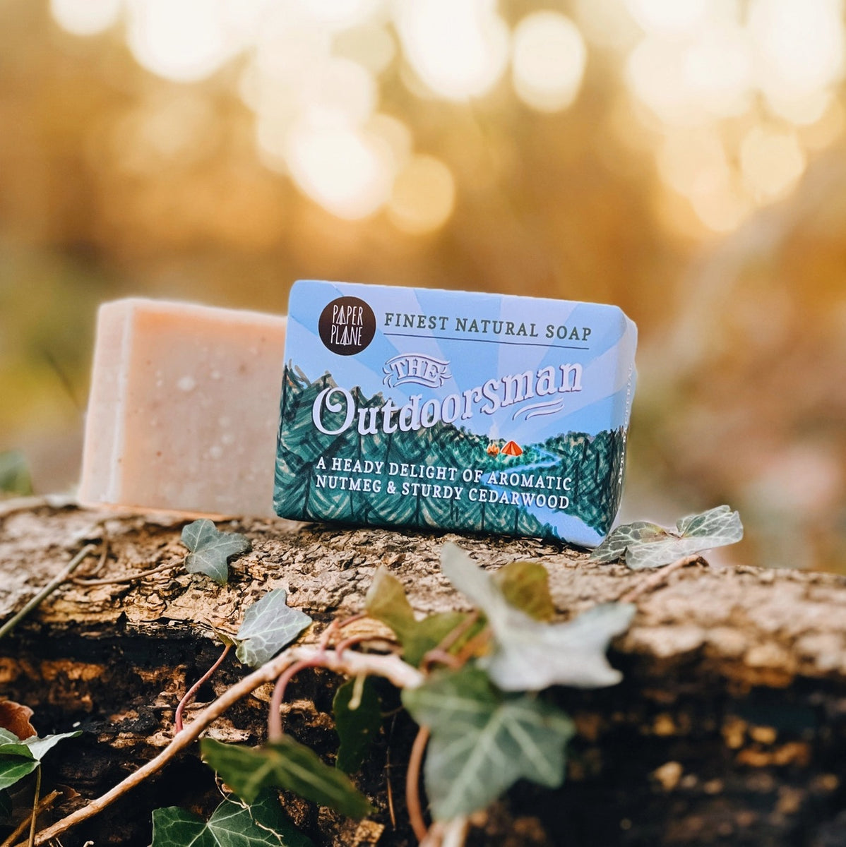 The Outdoorsman Soap Bar – Grace & Favour Home