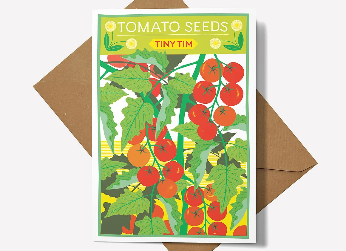 Tomato Card – Grace & Favour Home