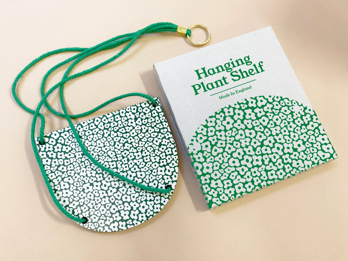 Hanging Plant Shelf, Forget Me Not – Grace & Favour Home