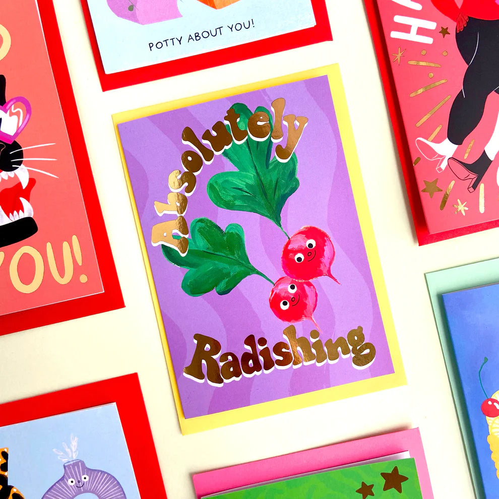 Absolutely Radishing Card – Grace & Favour Home