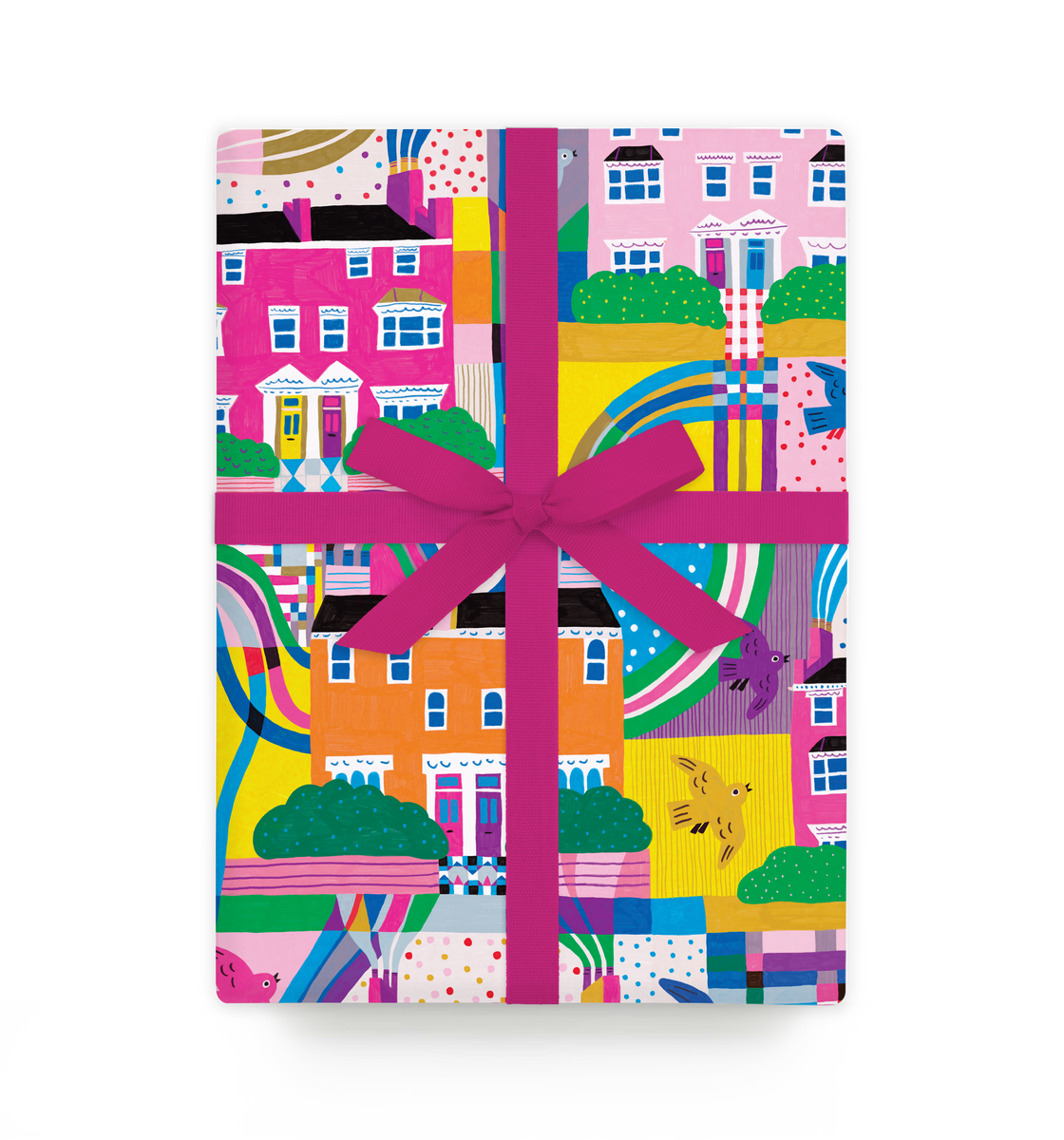 Primrose House Wrapping Paper – Grace & Favour Home