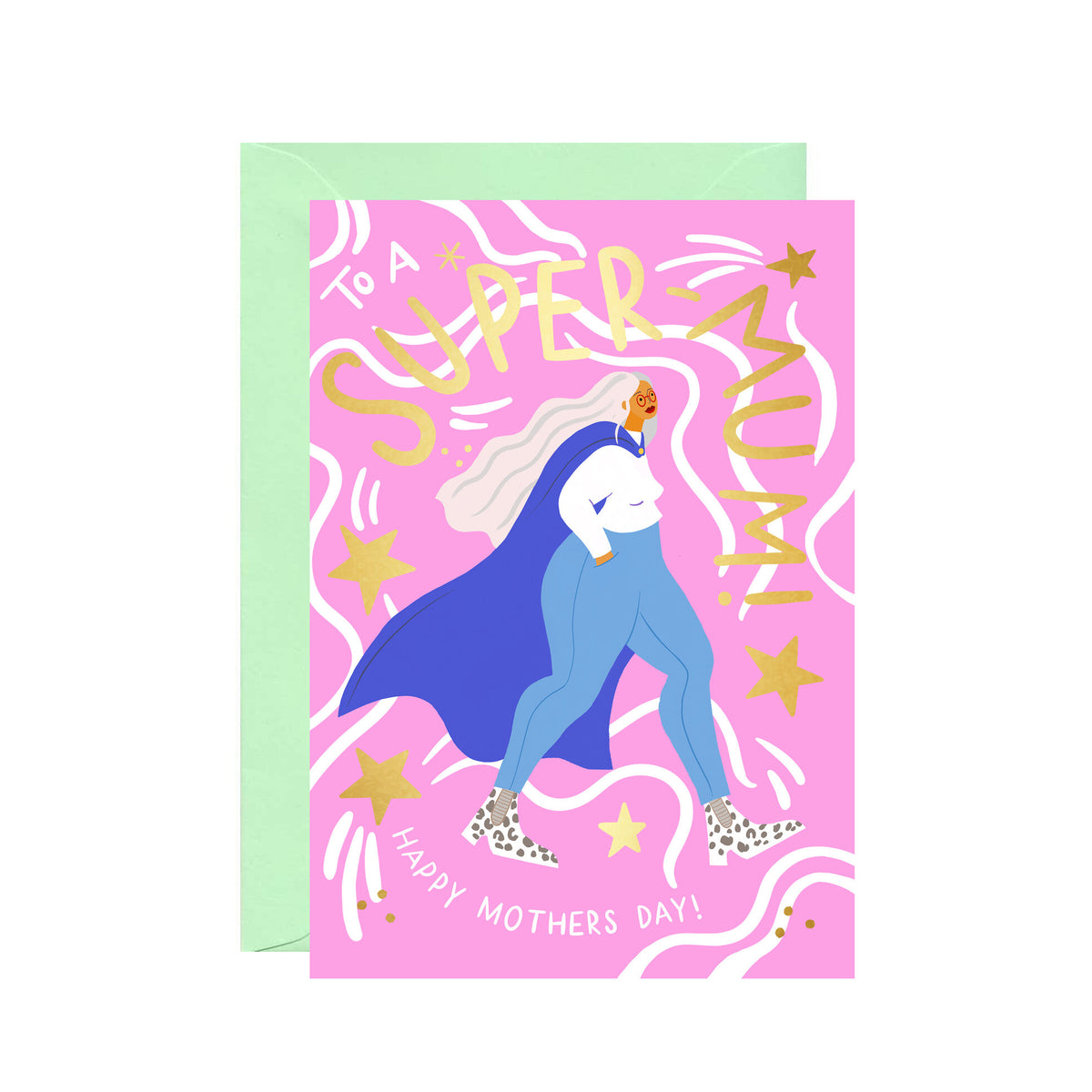 Super Mum, Mother's Day Card – Grace & Favour Home